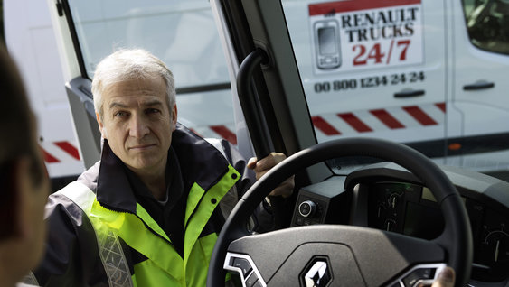 Service fra Renault Trucks